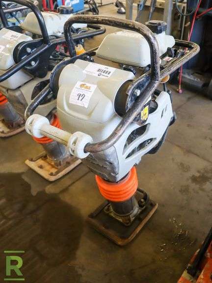 Mikasa MTX60 Gas Jumping Jack - Roller Auctions