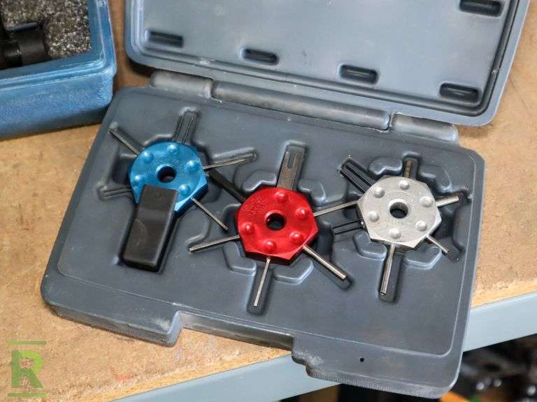 Cummins Injector Adjustment Kit, Blue Point Wire Terminal Kit and ...