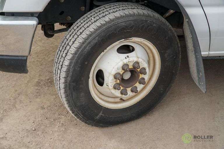 2009 FORD E450 SUPER DUTY 14-PASSENGER SHUTTLE BUS, 6.8L, Automatic ...