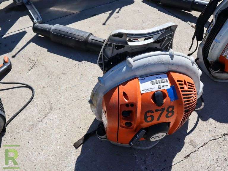 Stihl BR600 Backpack Blower - Roller Auctions