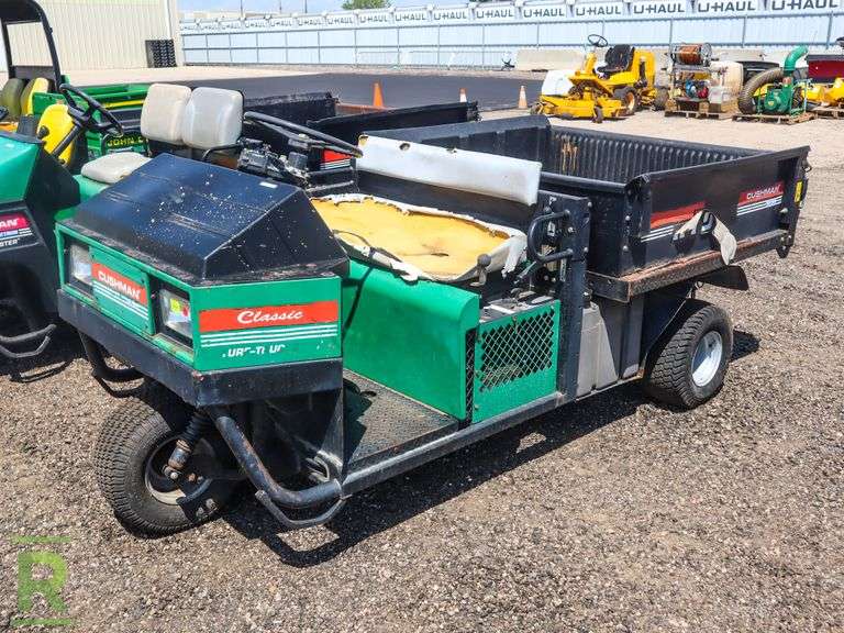Cushman Turf-Truckster RWD 3 Wheel UTV - Roller Auctions