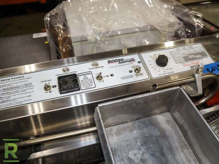 Belshaw Adamatic Mark II Donut Robot Machine - Roller Auctions