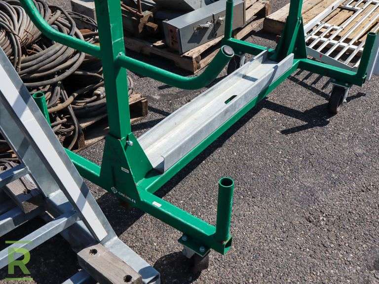 Greenlee Material Rack on Casters - Roller Auctions