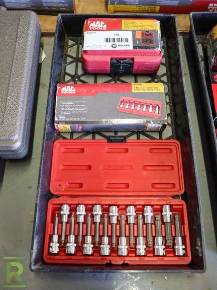 Tray of New Mac Tools Driver Sets - Roller Auctions