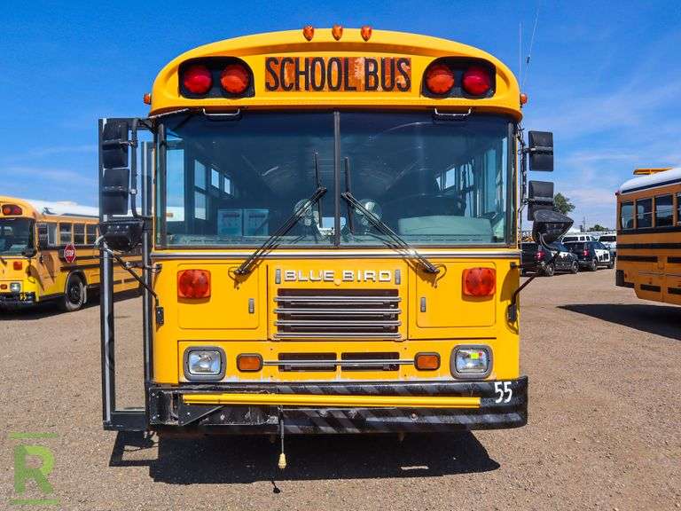 2001 Blue Bird TC2000 RWD 78-Passenger School Bus - Roller Auctions