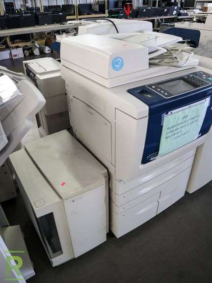 Xerox WorkCentre 5875i Multifunction Printer - Roller Auctions
