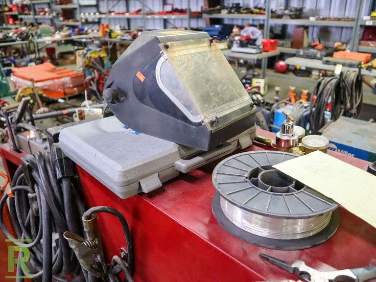 Welding Cart With Thermal Dynamics Cut Master 81 Plasma Cutter and ...