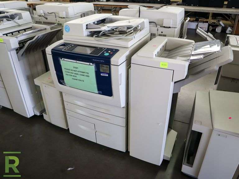 Xerox WorkCentre 5875i Multifunction Printer - Roller Auctions
