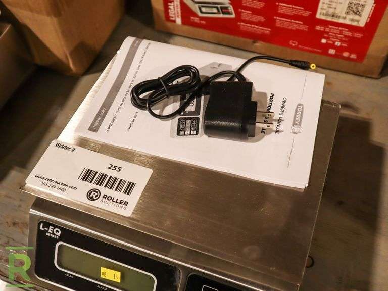 New Torrey LEQ Portion Control Scale - Roller Auctions