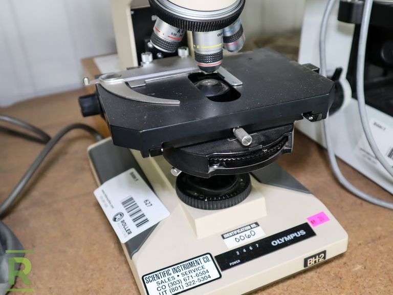 Olympus BH-2 Microscope - Roller Auctions