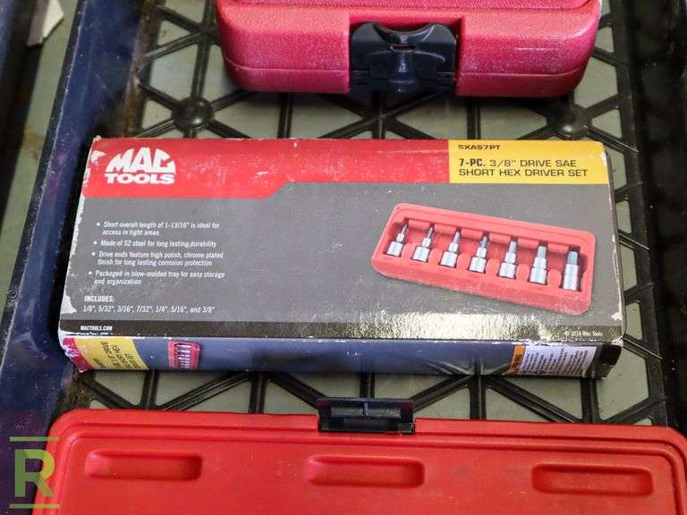 Tray of New Mac Tools Driver Sets - Roller Auctions