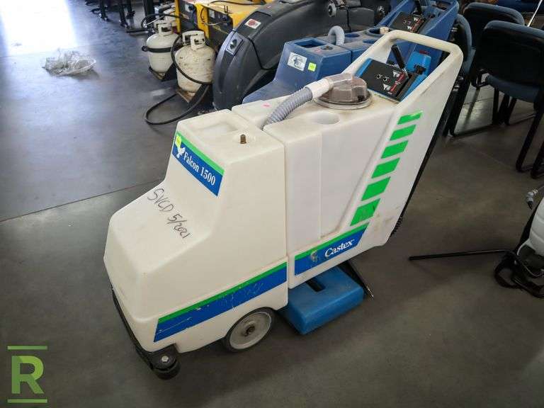 Castex Falcon 1500 Walk Behind Carpet Extractor - Roller Auctions