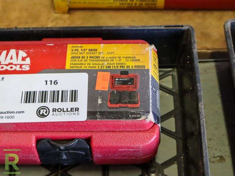 Tray of New Mac Tools Driver Sets - Roller Auctions