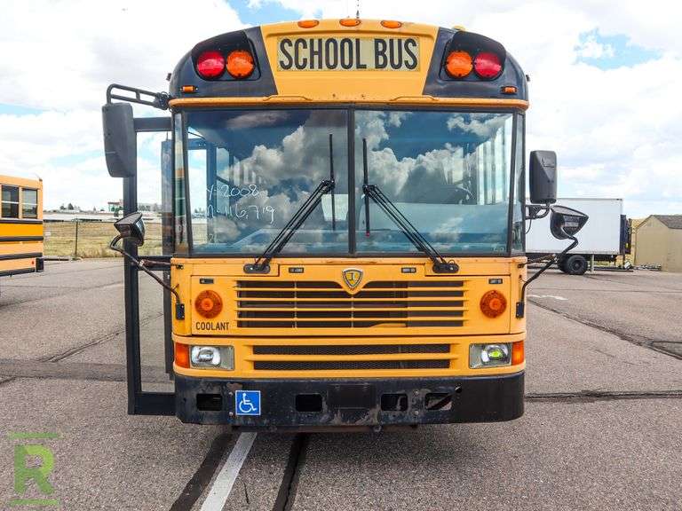 2008 International Navistar 42-Passenger School Bus - Roller Auctions