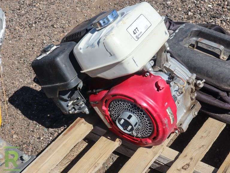 King Force KRM160L Jumping Jack Compactor (Inoperable), Honda 389 CC ...