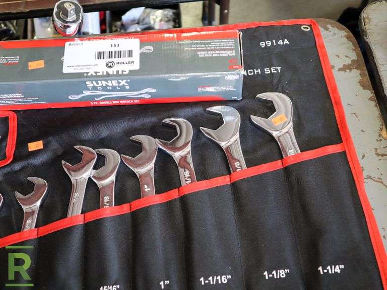 3 New Mac Tools Wrench Sets Roller Auctions