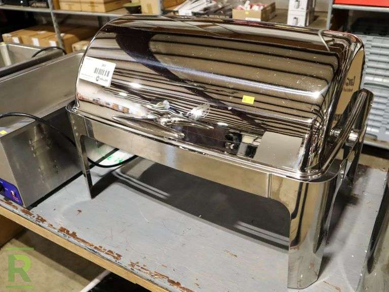 Winco Roll Top Chafing Dish - Roller Auctions