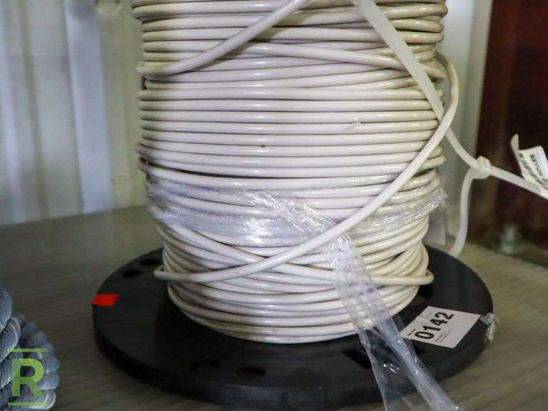 Spool of Building Wire - Roller Auctions
