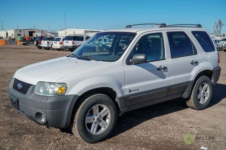 2006 FORD ESCAPE 4X4 SUV, 2.3L, Automatic Mileage:69304 Emissions ...