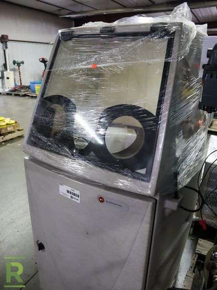 Z-Corp Spectrum Z510 3D Printer and Z Corporation Powder Recycling ...