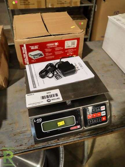 New Torrey LEQ Portion Control Scale - Roller Auctions