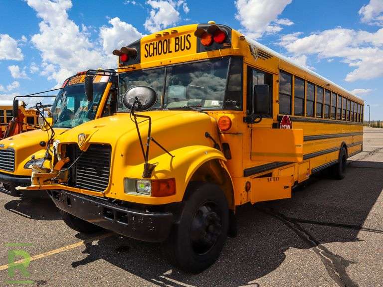 2004 International CE300 77-Passenger School Bus - Roller Auctions