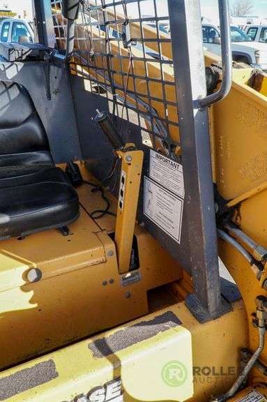 Case 1845C Skid Steer Loader, Hi-Flow & Auxiliary Hydraulics, 12-16.5 ...