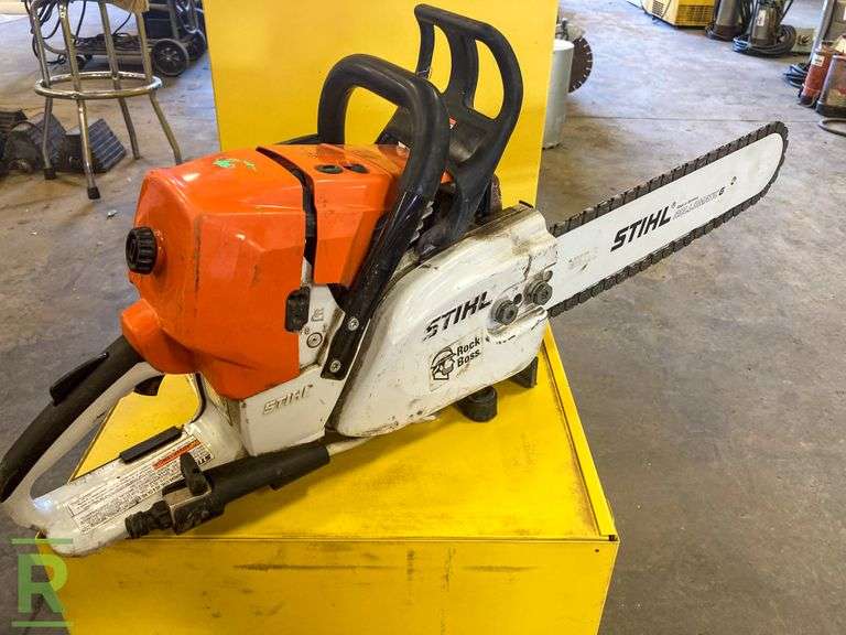 Stihl GS-461 Gas Concrete Chainsaw - Roller Auctions