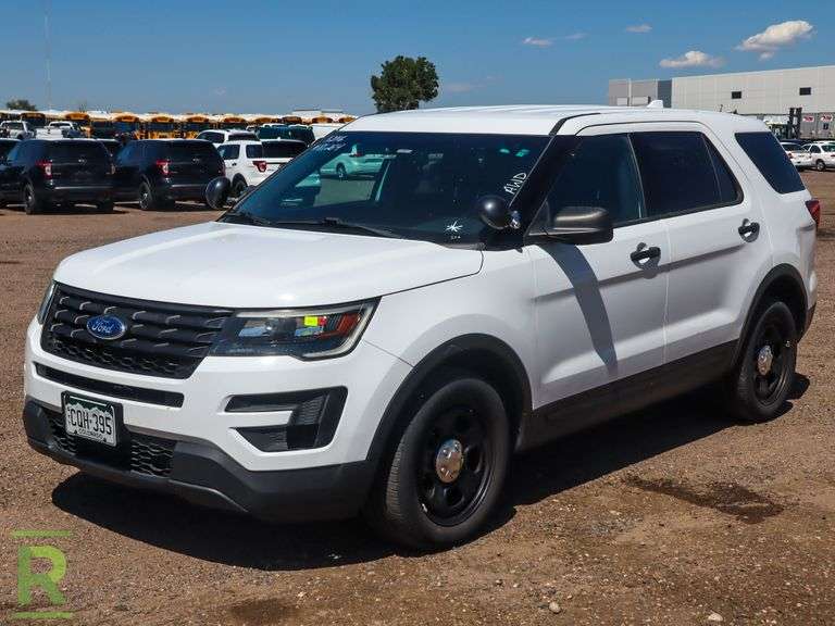 2016 Ford Explorer AWD Police Interceptor SUV - Roller Auctions
