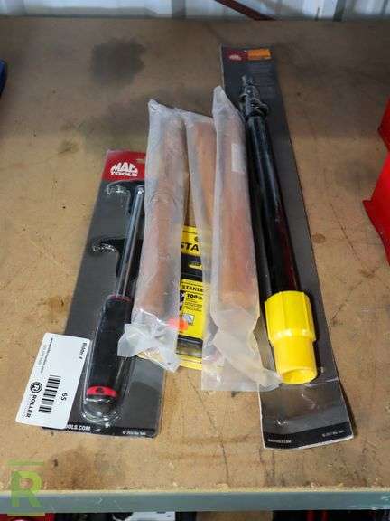 New Mac Tools SP57HB Seal Puller and HH250 Hood Prop, Hammer Handles ...