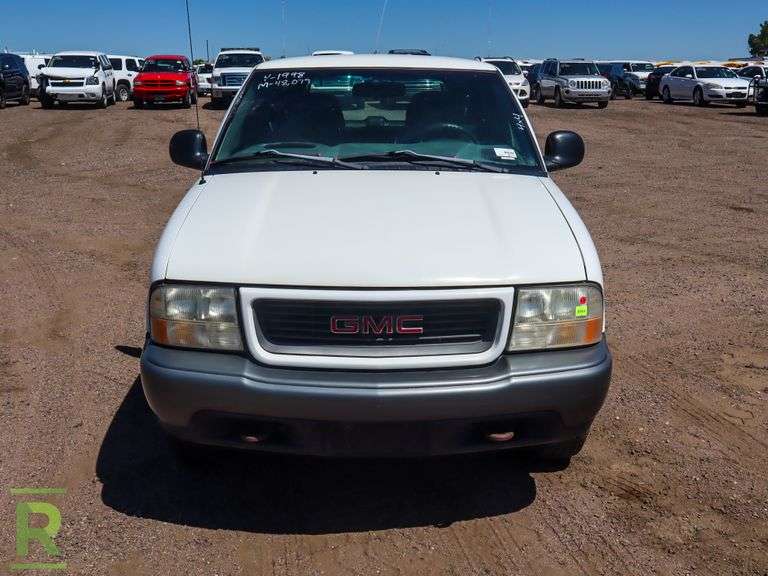 1998 GMC Jimmy SL Sport Utility 4WD SUV - Roller Auctions