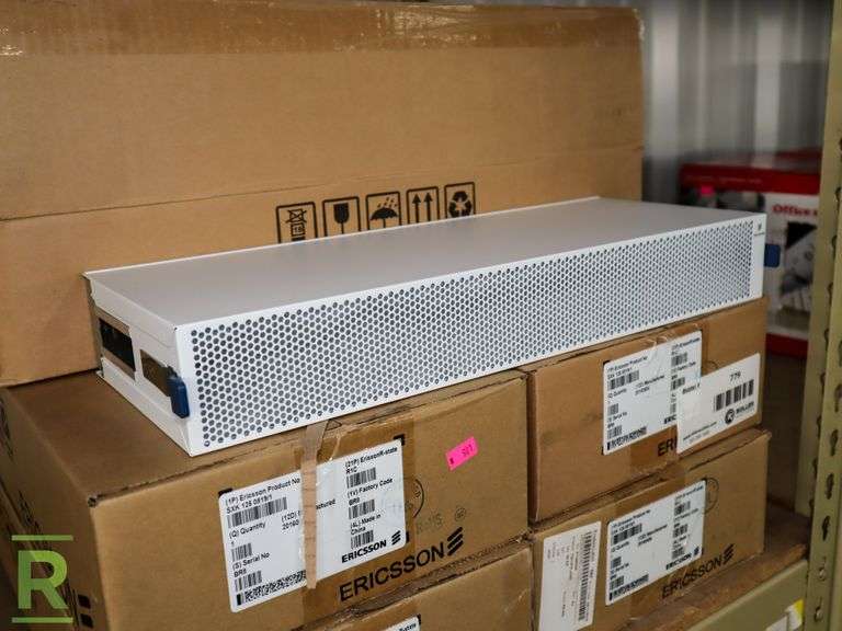 (5) Boxes of Ericsson SXK 125 Front Cover With Air Filters - Roller ...