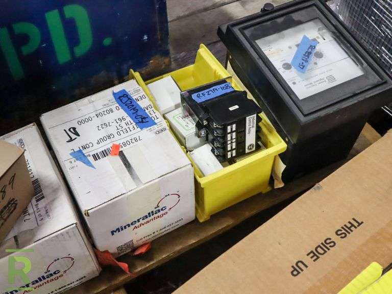 Pallet of Electrical Hardware - Roller Auctions