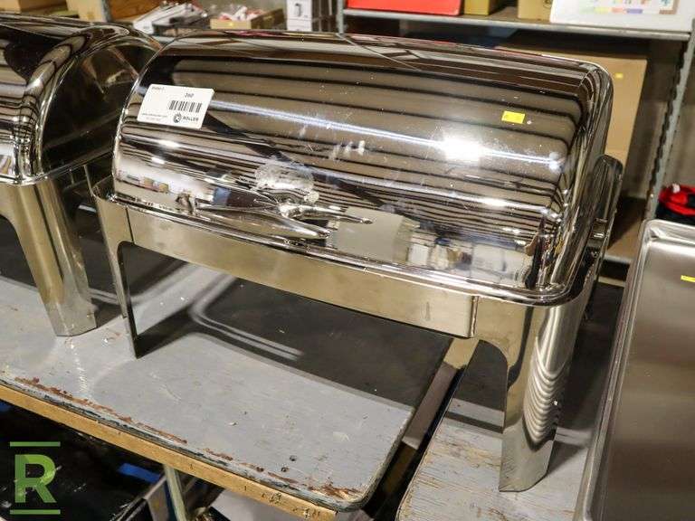 Winco Roll Top Chafing Dish - Roller Auctions
