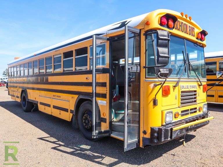 2001 Blue Bird TC2000 RWD 78-Passenger School Bus - Roller Auctions