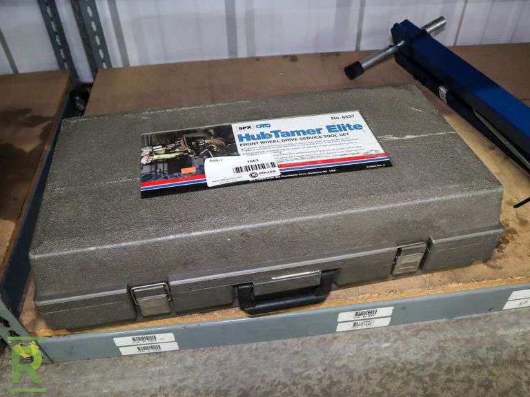 SPX Hub Tamer Elite Front Wheel Drive Service Tool Set - Roller Auctions