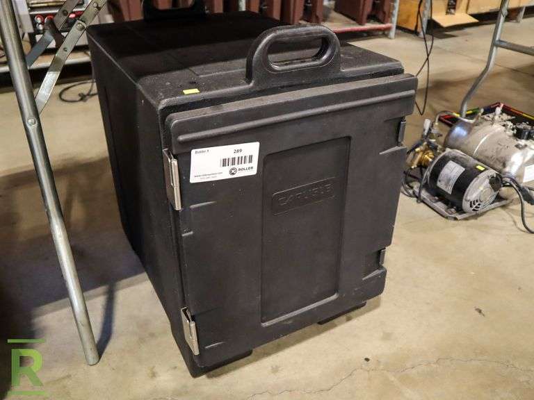 Carlisle Insulated Food Container - Roller Auctions