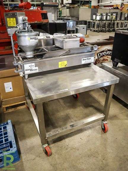 Belshaw Adamatic Mark II Donut Robot Machine - Roller Auctions