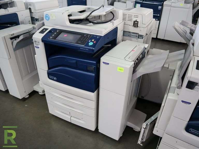 Xerox WorkCentre 7845i Multifunction Printer - Roller Auctions