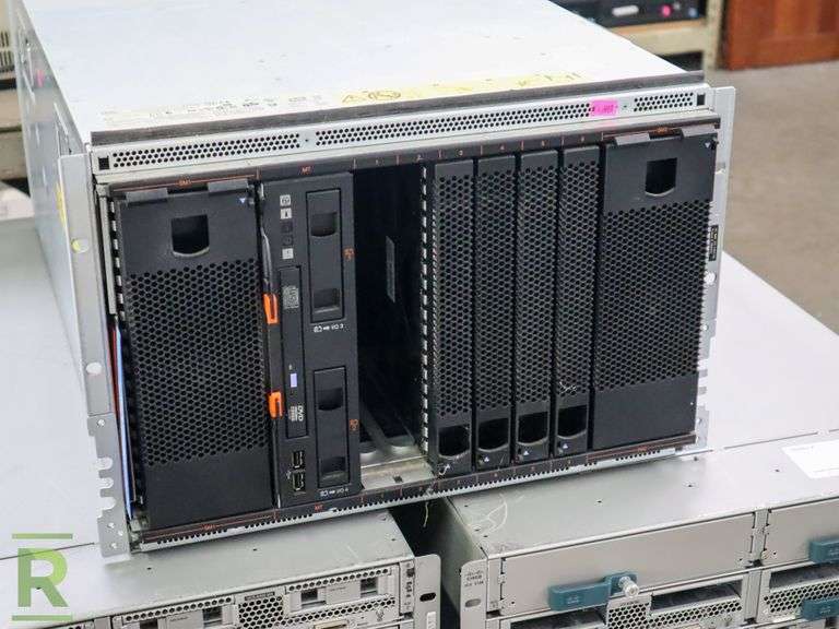 Pallet of Cisco 5108 Servers - Roller Auctions