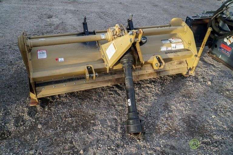 Land Pride RTR2570 3-Pt Rototiller Attachment w/ PTO - Roller Auctions