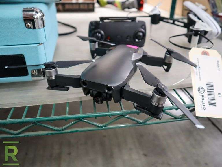 DJI C2 S01A and Protocol Kapture Drones - Roller Auctions