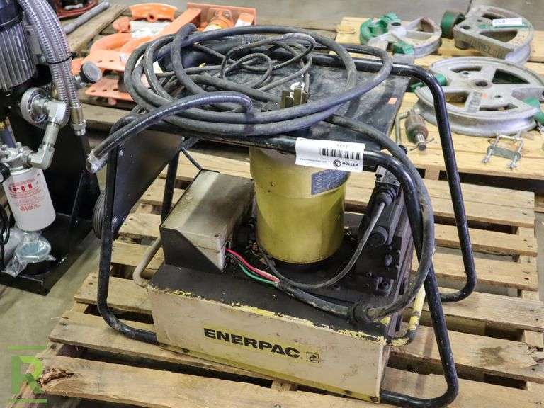 Enerpac VS4-24 Hydraulic Pump - Roller Auctions