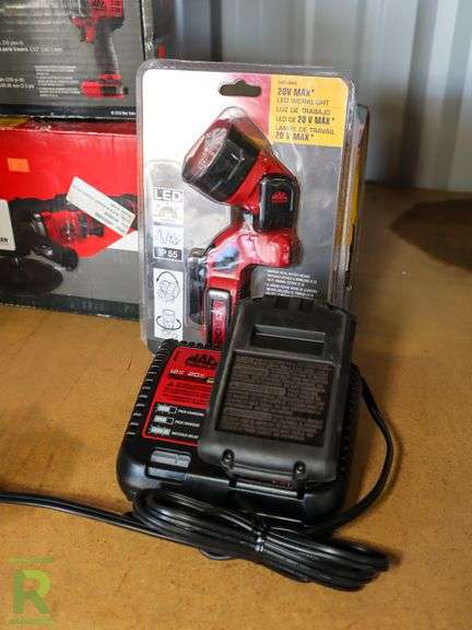New Mac Tools MCF886 1/4" Impact, MCM849 7" Polisher and MCL044 Work ...