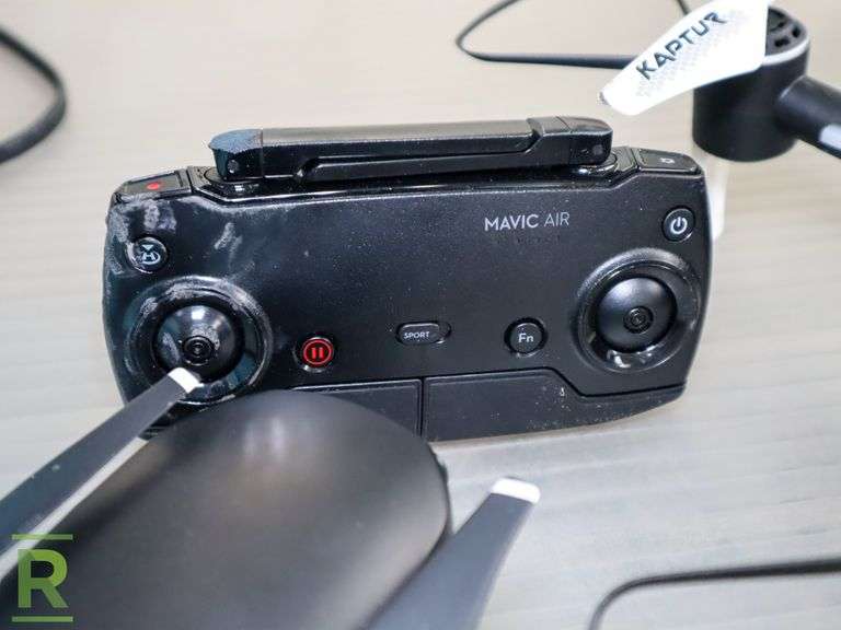 DJI C2 S01A and Protocol Kapture Drones - Roller Auctions