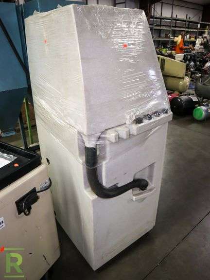 Z-Corp Spectrum Z510 3D Printer and Z Corporation Powder Recycling ...