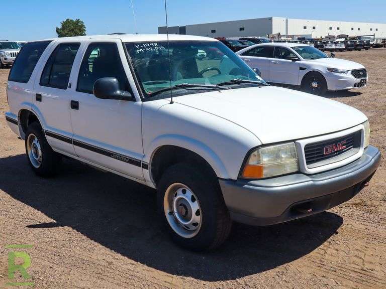 1998 GMC Jimmy SL Sport Utility 4WD SUV - Roller Auctions