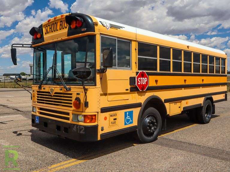 2008 International FE300 42-Passenger School Bus - Roller Auctions