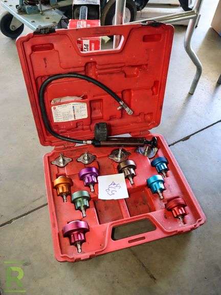 Mac Tools Cooling System Test Kit - Roller Auctions
