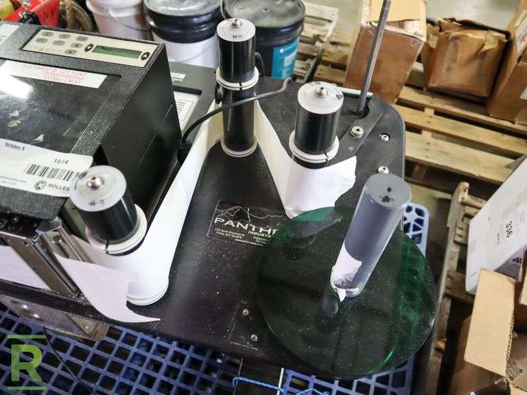 Panther 2000 Label Printer - Roller Auctions